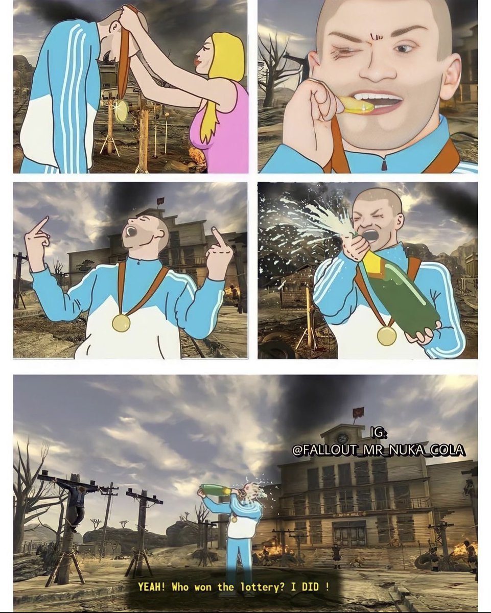 Lottery Meme