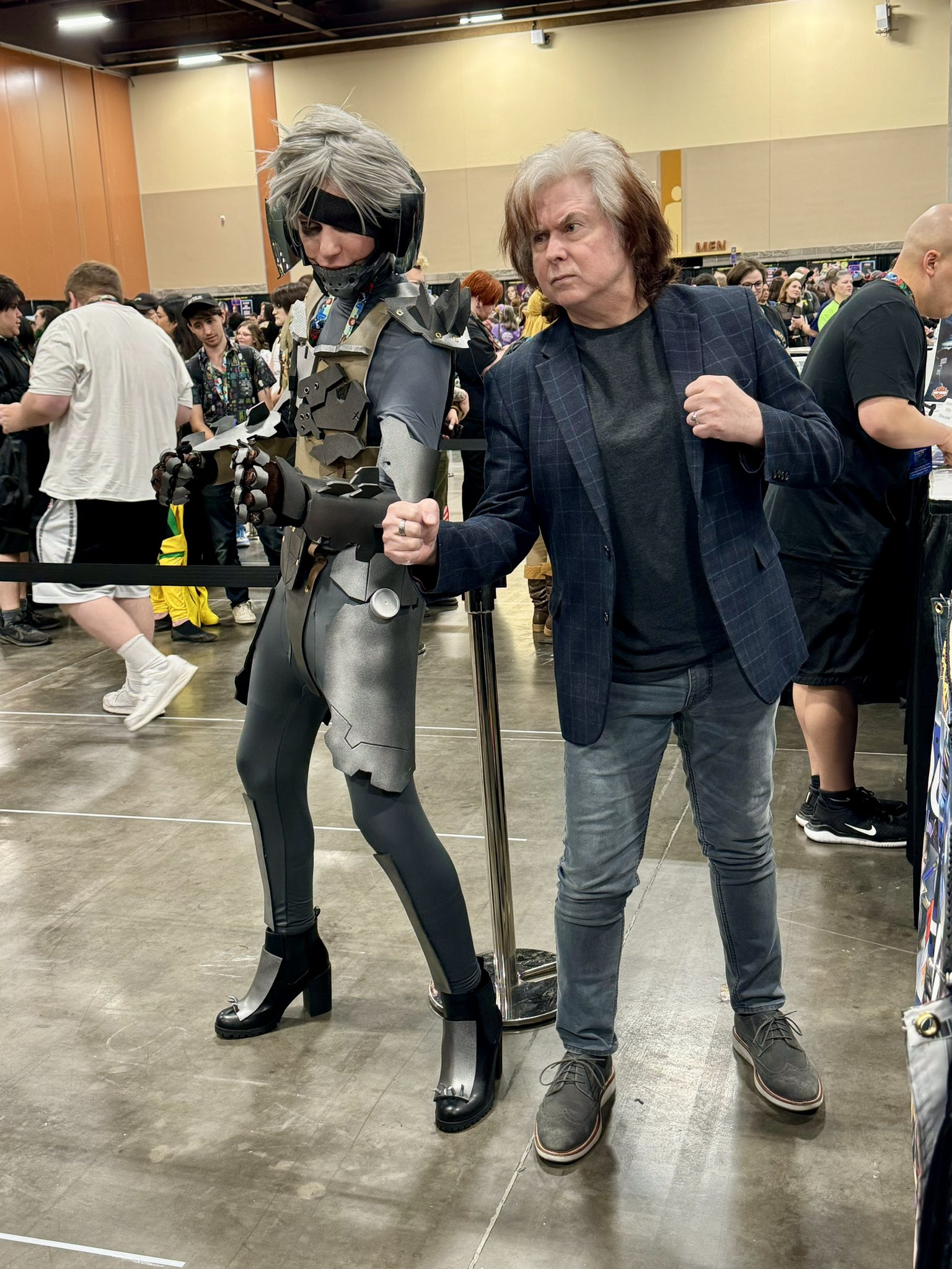 Quinton Flynn 2024 Quinton Flynn On X: "Amazing Raiden Cosplay Here At