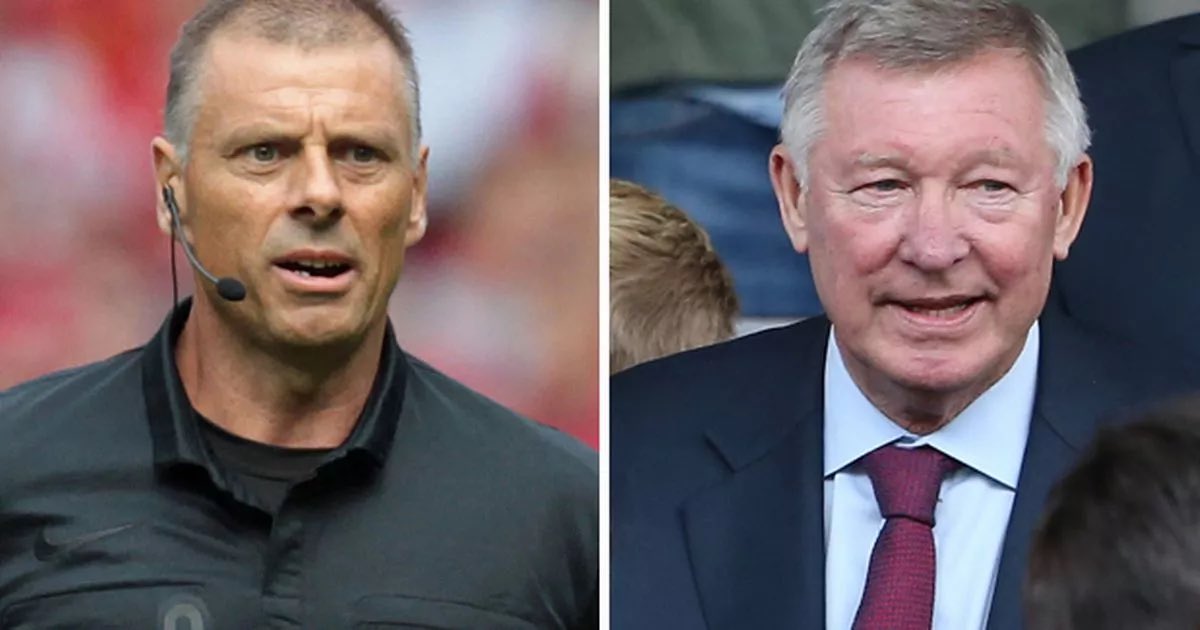 Sir Alex Ferguson’s Impact on Referees during his Time at Manchester ...