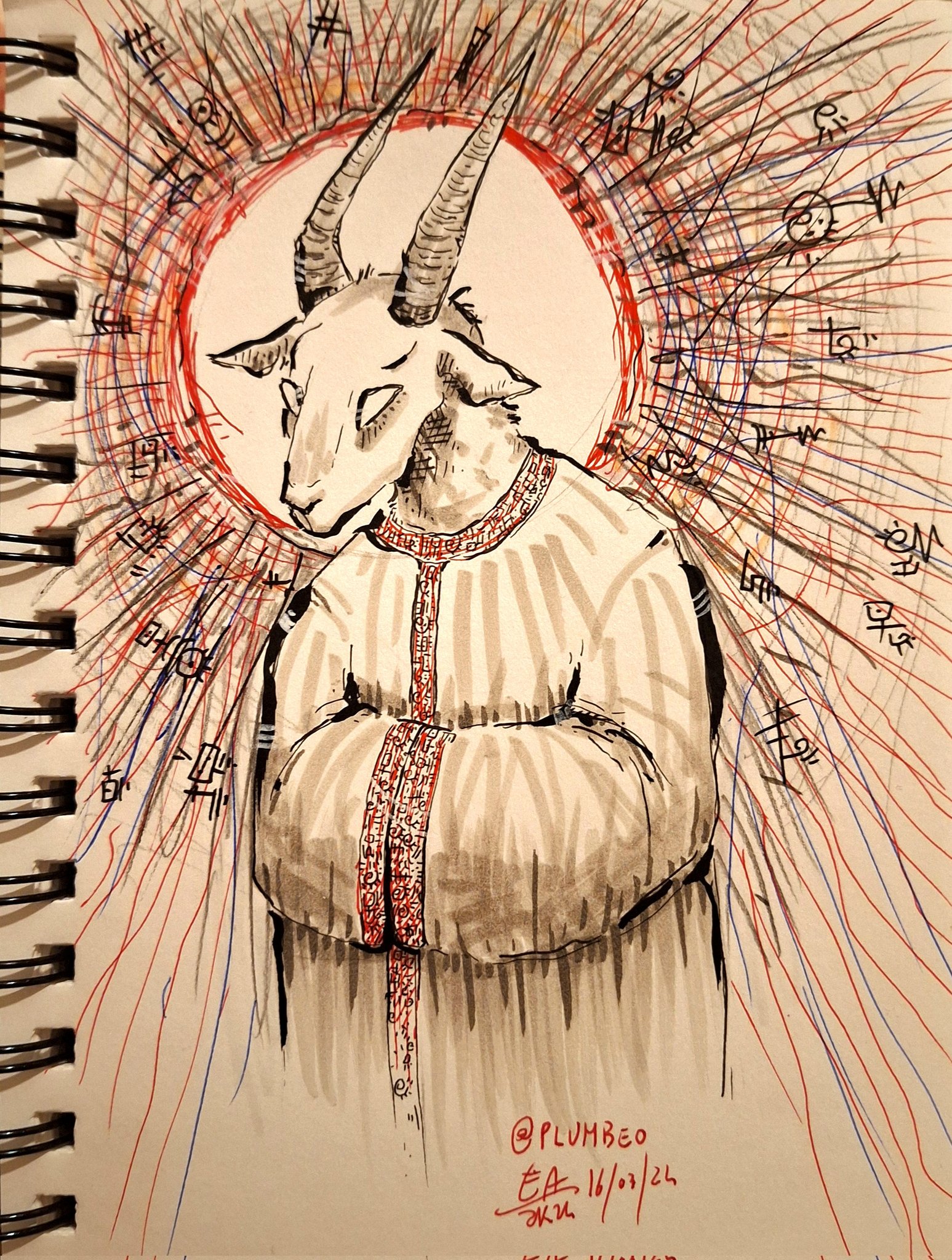 Third Eye Goat Third Eye Pinecones (@3rdeyepinecones) / X