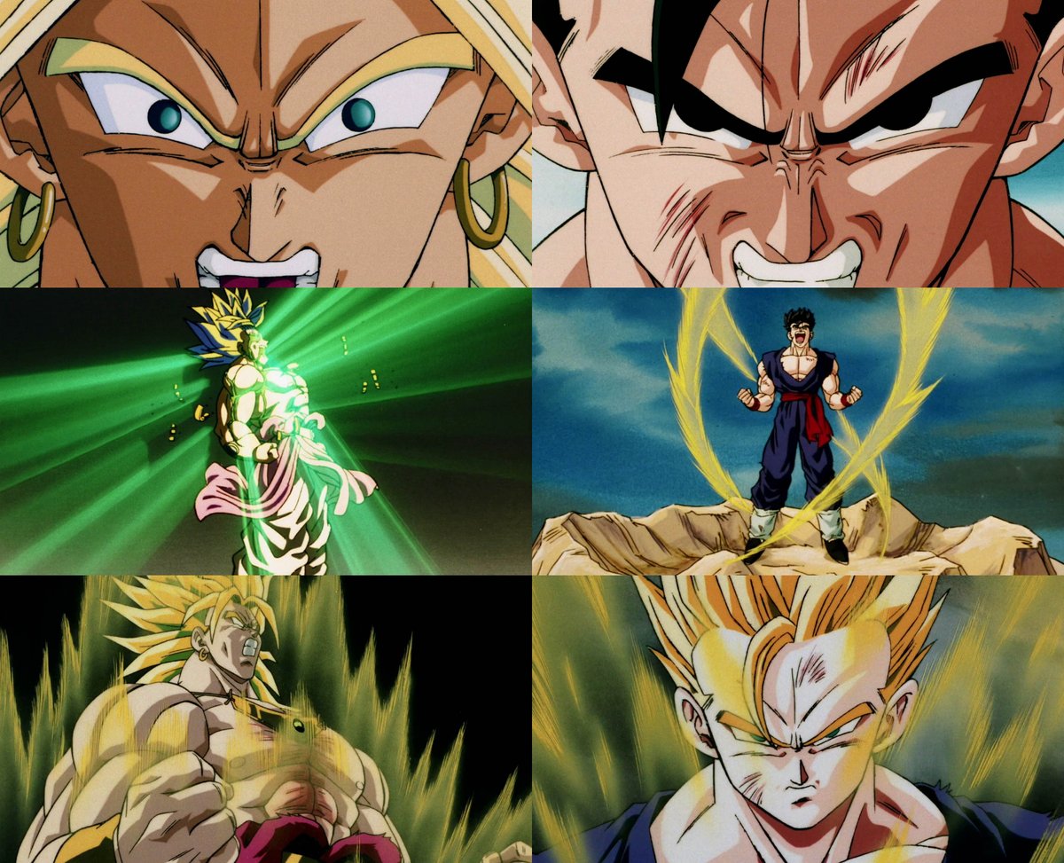 Gohan Vs Broly Second Coming Best Fights In Dragon Ball Z: Broly