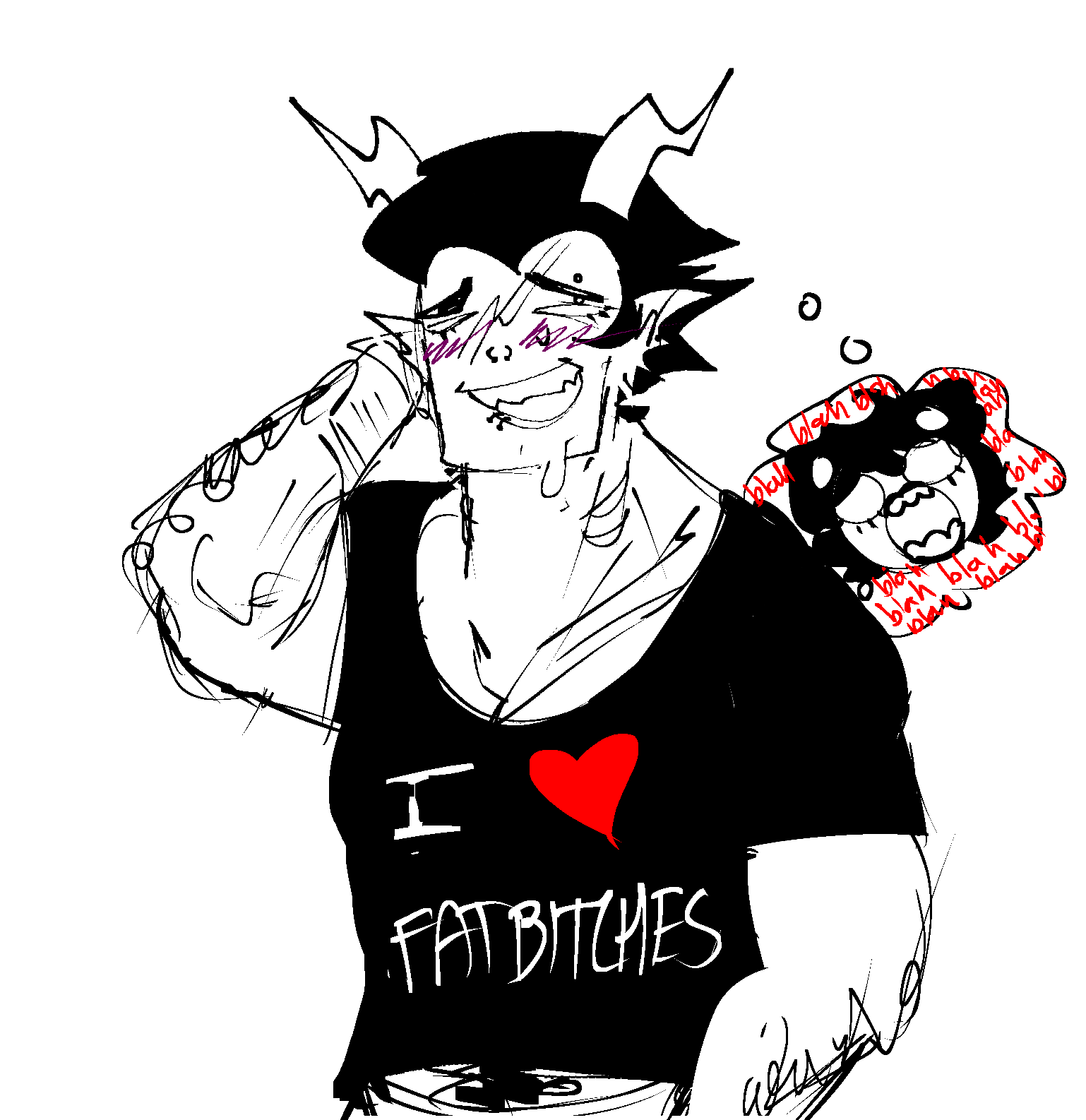 Homestuck Cronus And Kankri