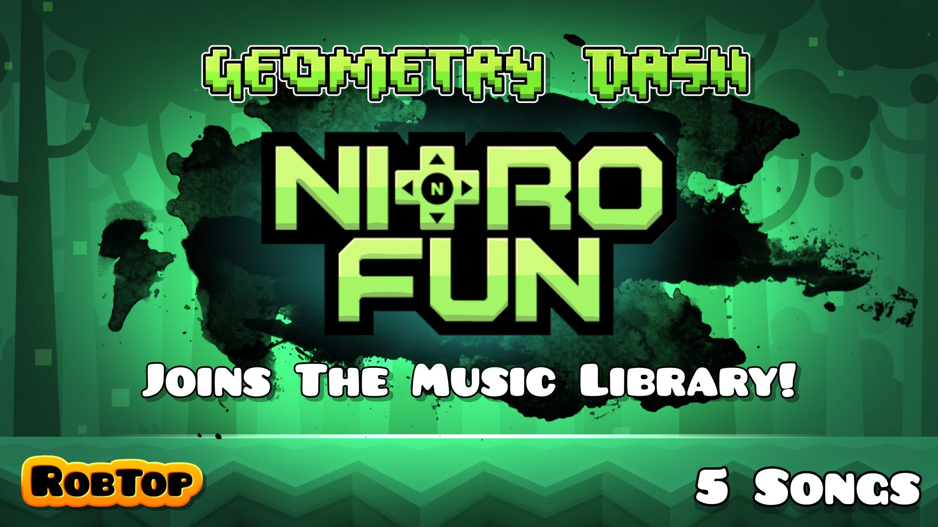 Nitro Fun Logo Into The Gnar Top Cap