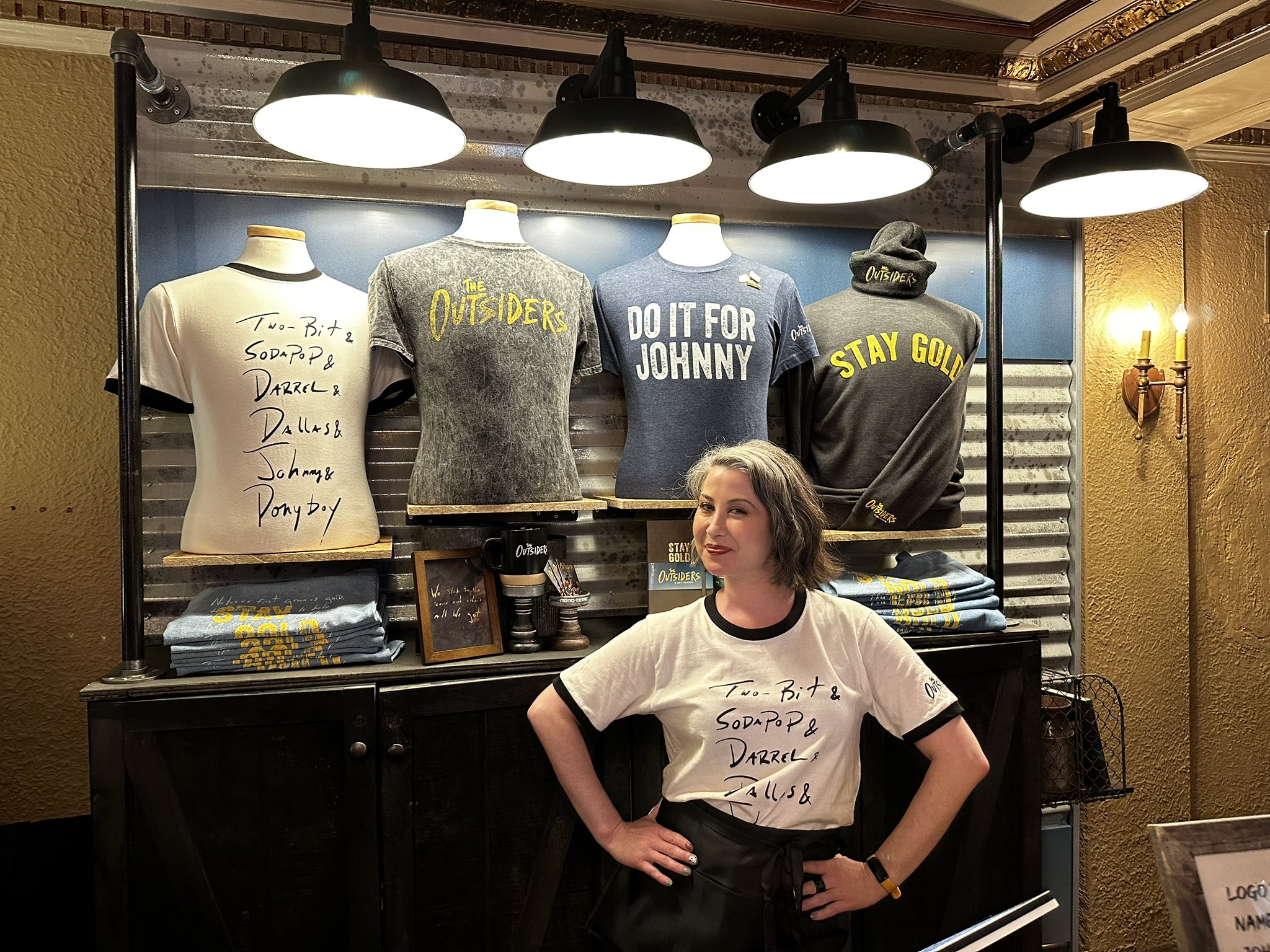 The Outsiders Shirt T Shirts – Outsiders
