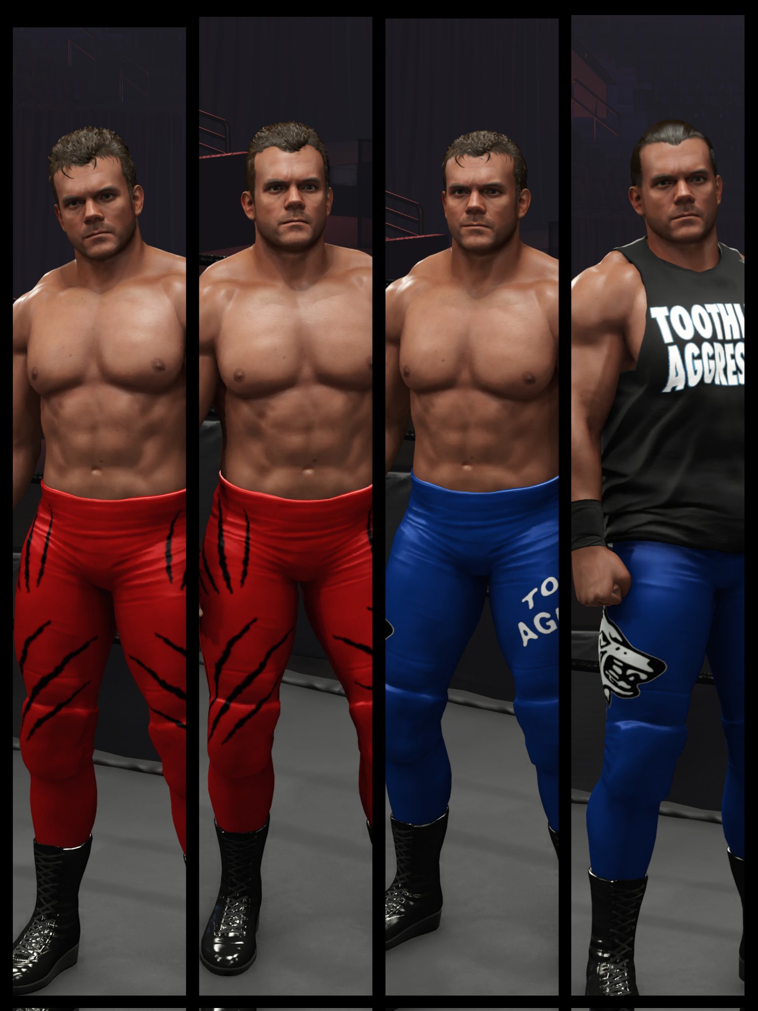 Chris Benoit Sarg ANNUAL REPORT