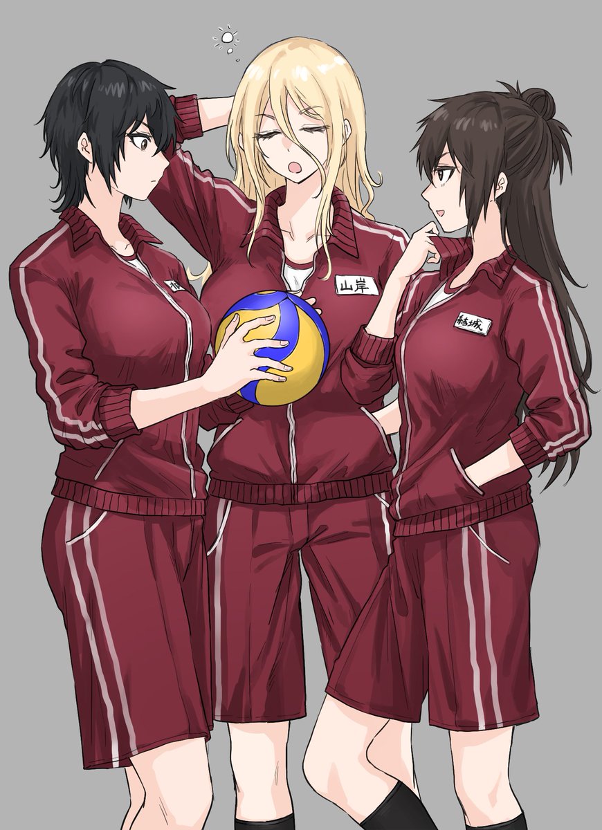 「体操服 」|FUKUのイラスト