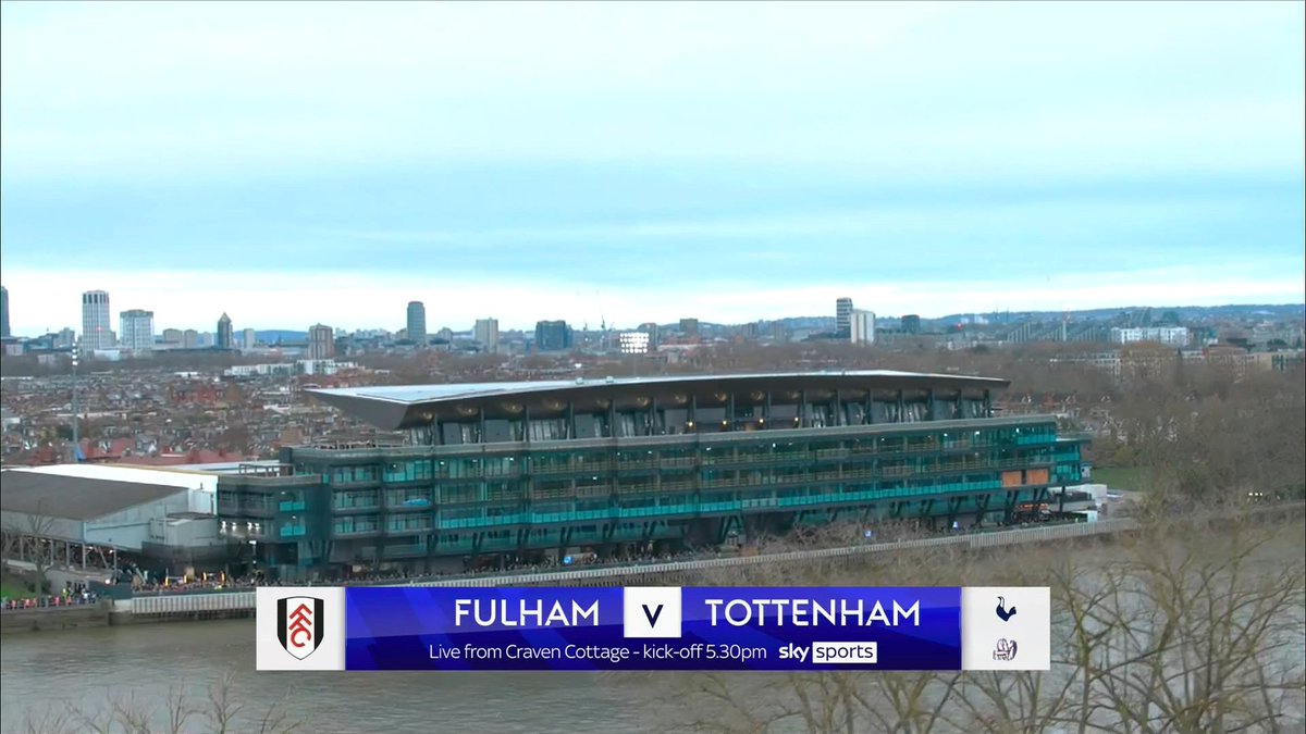 Fulham Vs Tottenham Hotspur Full Match Replay Premier League 2023 2024