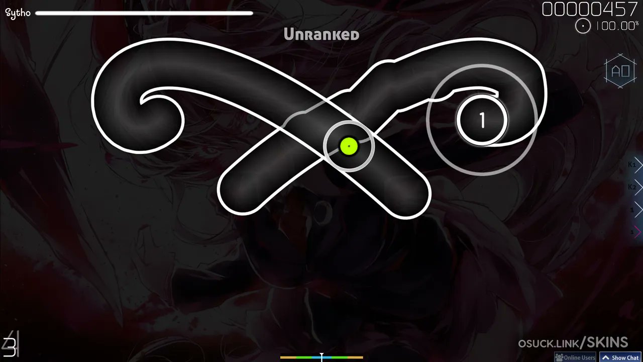 Osu Cursor Osu Skinner Cursor Tutorial | TikTok