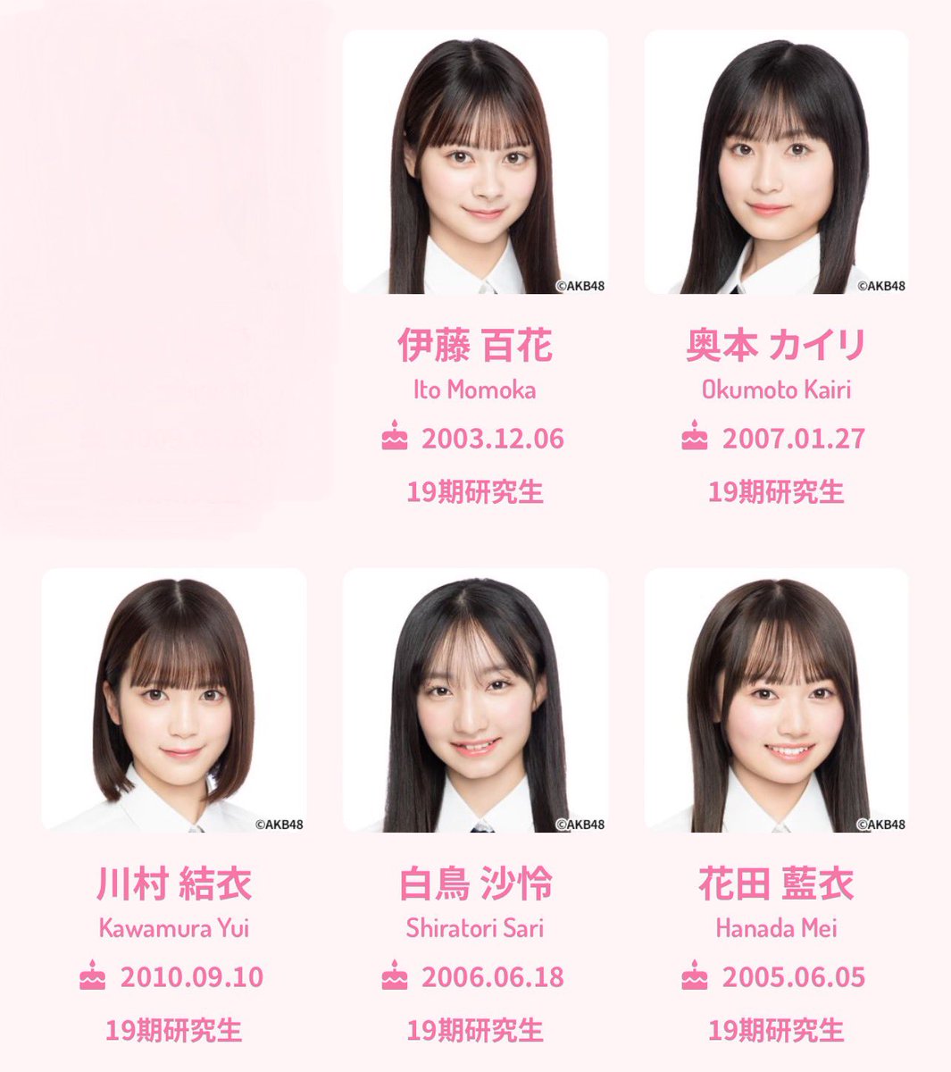 【AKB48】19期生 応援スレ★2