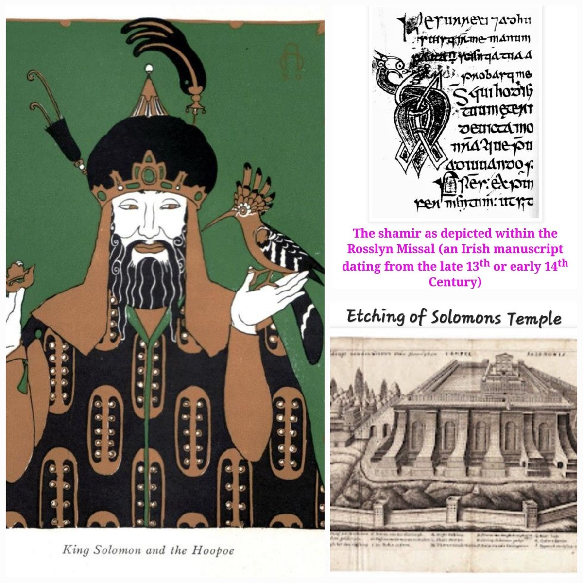 On the walls of a temple in Egypt are said to be depictions of an ...