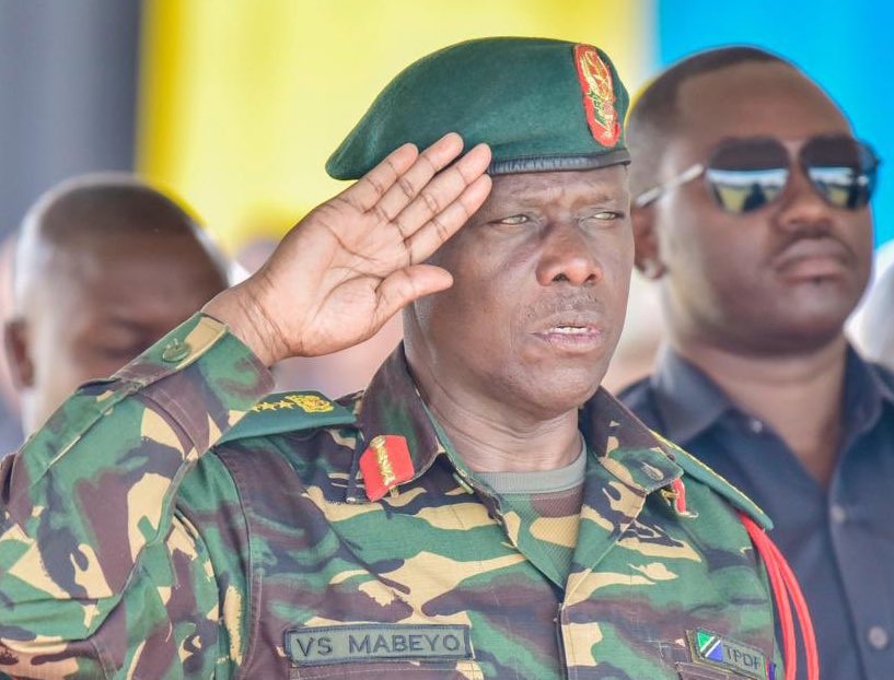 GENERAL VENANCE MABEYO, pengine historia yake itaandikwa kwa wino wa ...