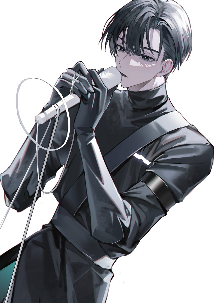 「ivan Black Sorrow 」|目民のイラスト