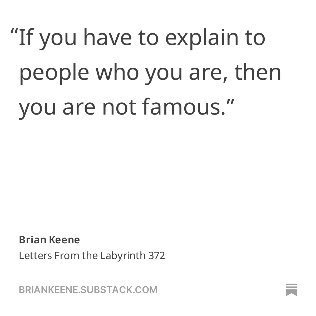 Brian Keene Quotes How I Accidentally Named Author Brian Keene's