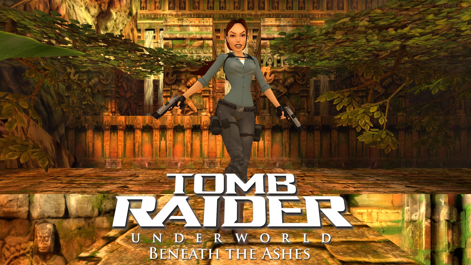 Tomb Raider Underworld Font Tomb Raider UNDERWORLD (Alternate Print)