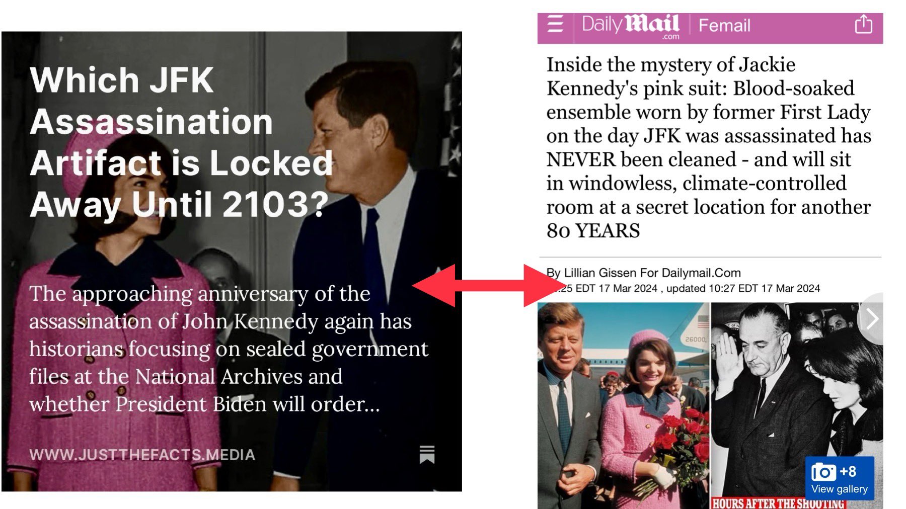 Jackie Kennedy Pink Suit National Archives WHAT HAPPENED To Jacqueline