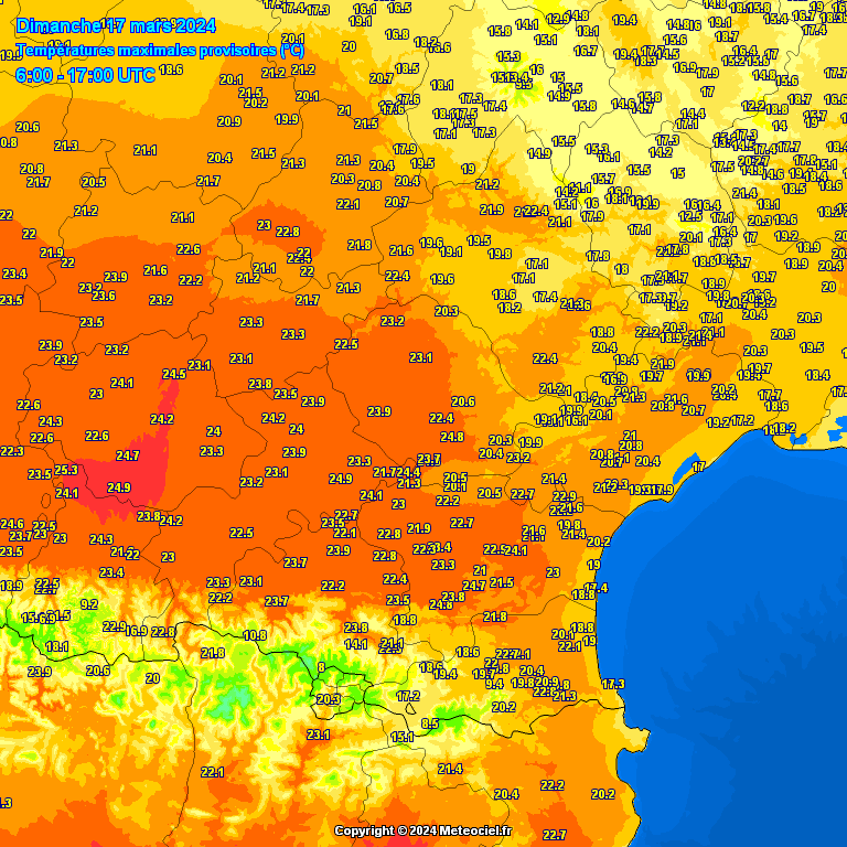 Météo Valence (26000) - Prévisions gratuites 10 jours (Drôme) - Météo60