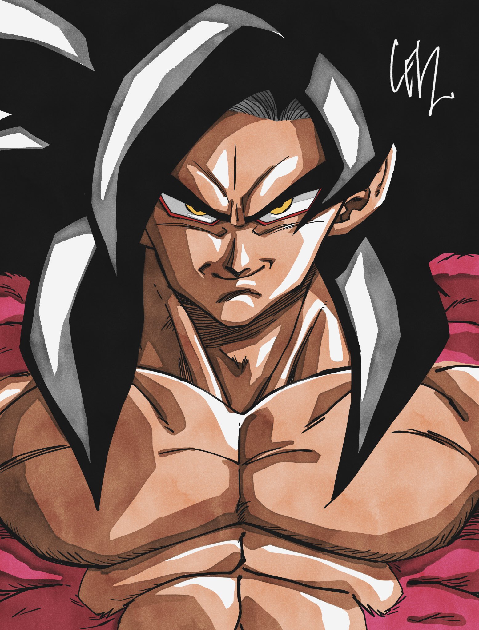 Trunks Dbz Super Saiyan 4