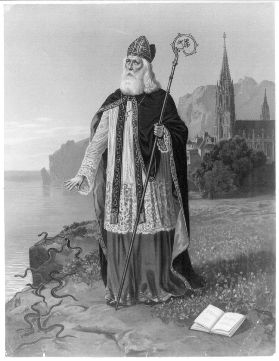 You've heard the legends about snakes and shamrocks, but Saint Patrick ...