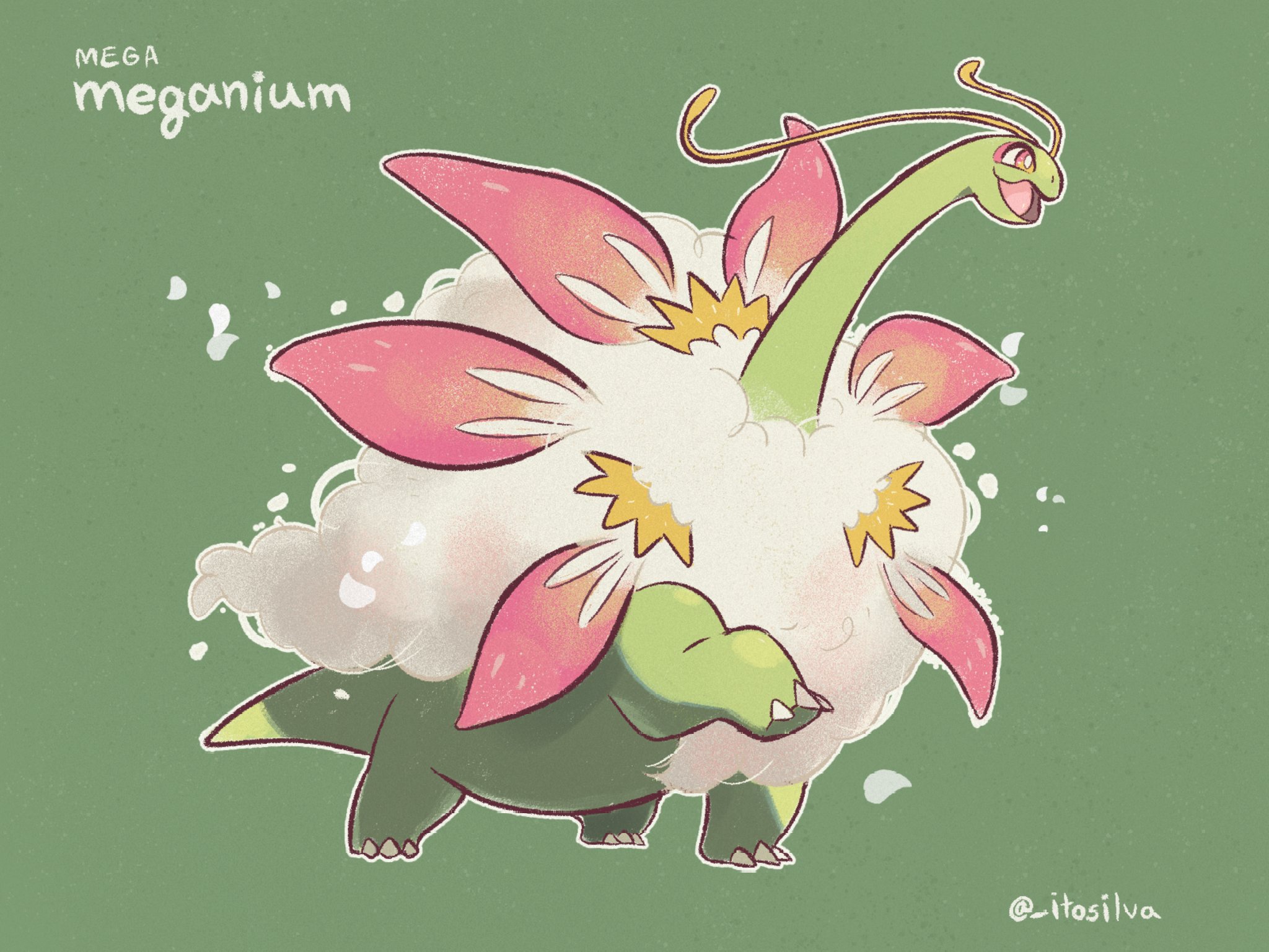 Mega Evolution Meganium