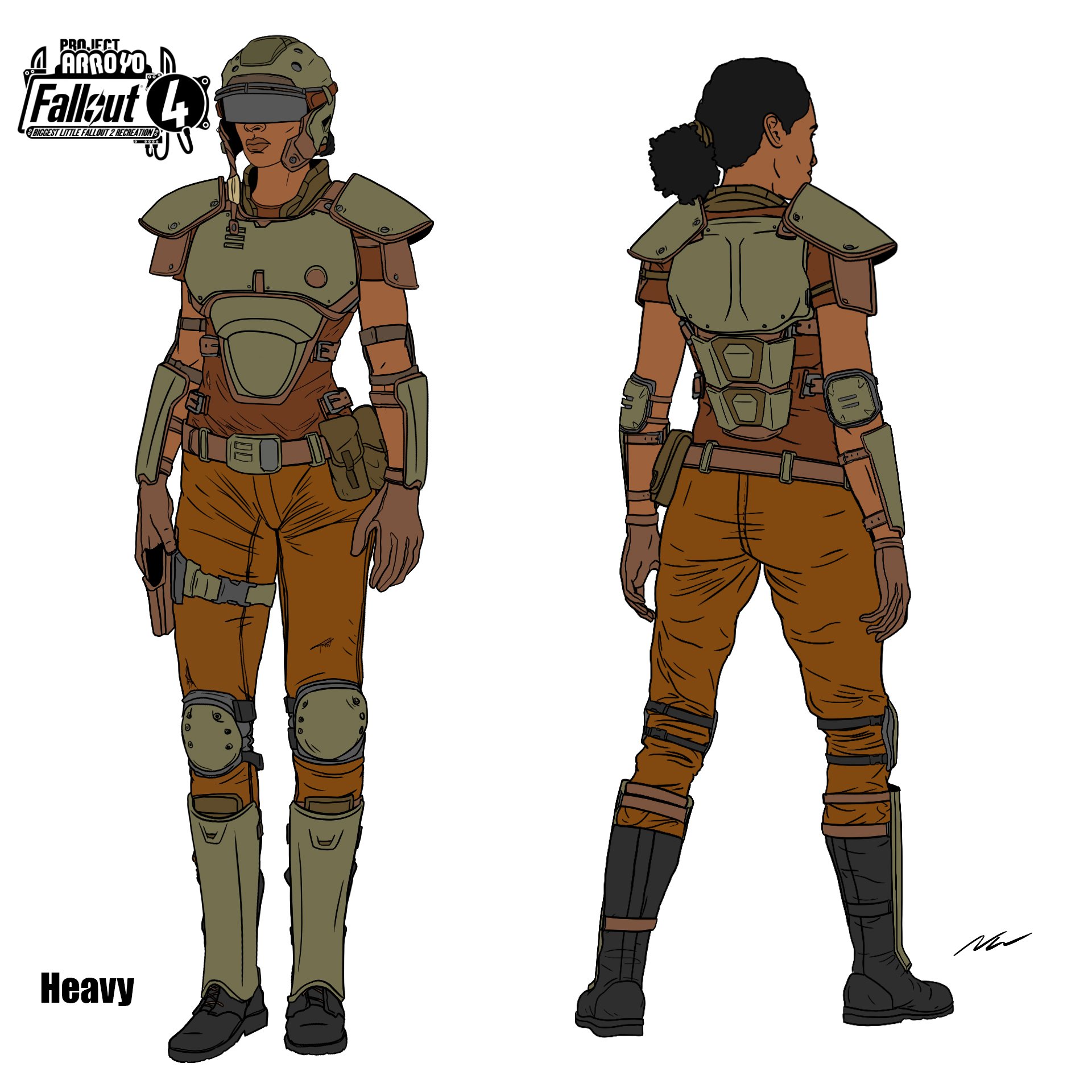 Fallout 4 Character Concept Art