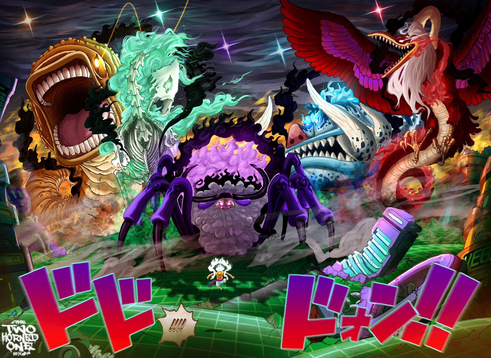 Horned One Pt Ii Daniel's Vision Of The Four Beasts Christian Hope