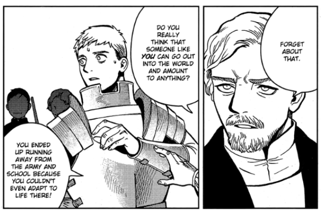 「the more i think about it the more im sure that laios' fathe」dungeon ...