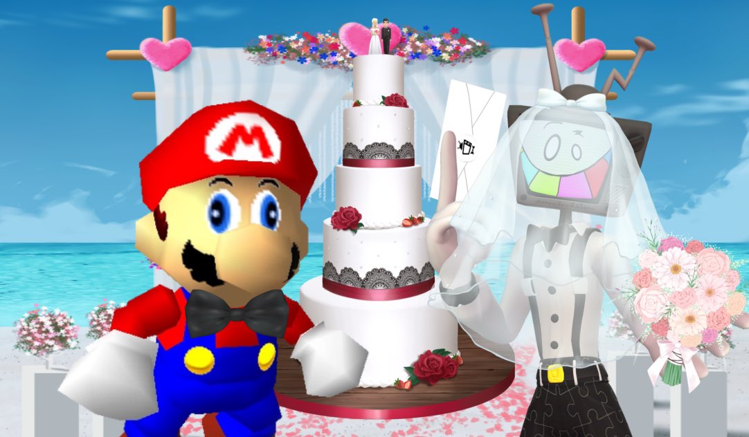 Smg4 Wedding