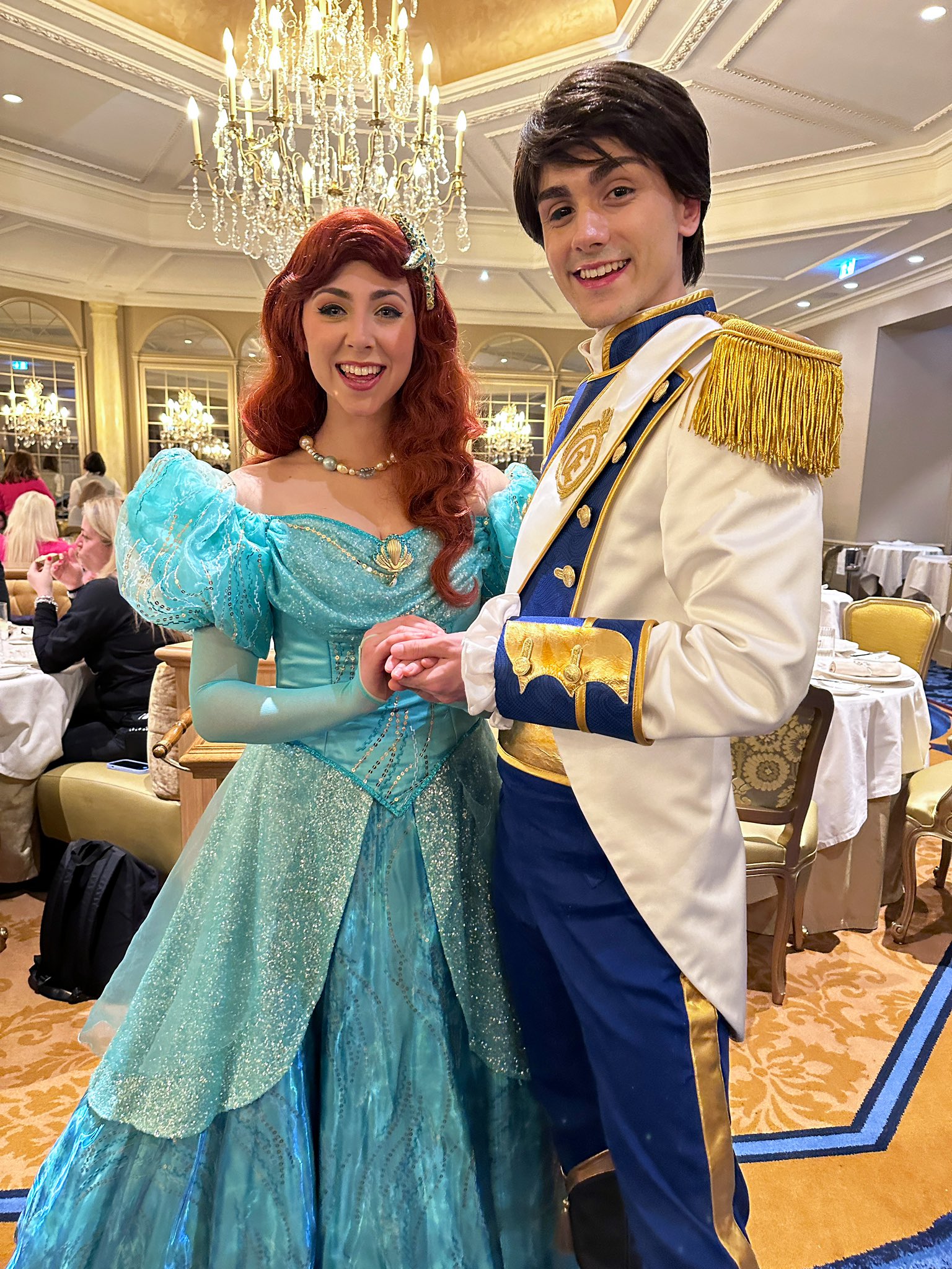 Ariel And Eric Disneyland Ariel Said THIS About Her Collection And