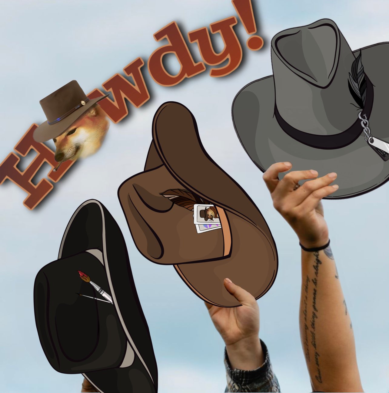 Cowboy Hat Memes 2017 2017 In Review: The 20 Best "What In Tarnation"
