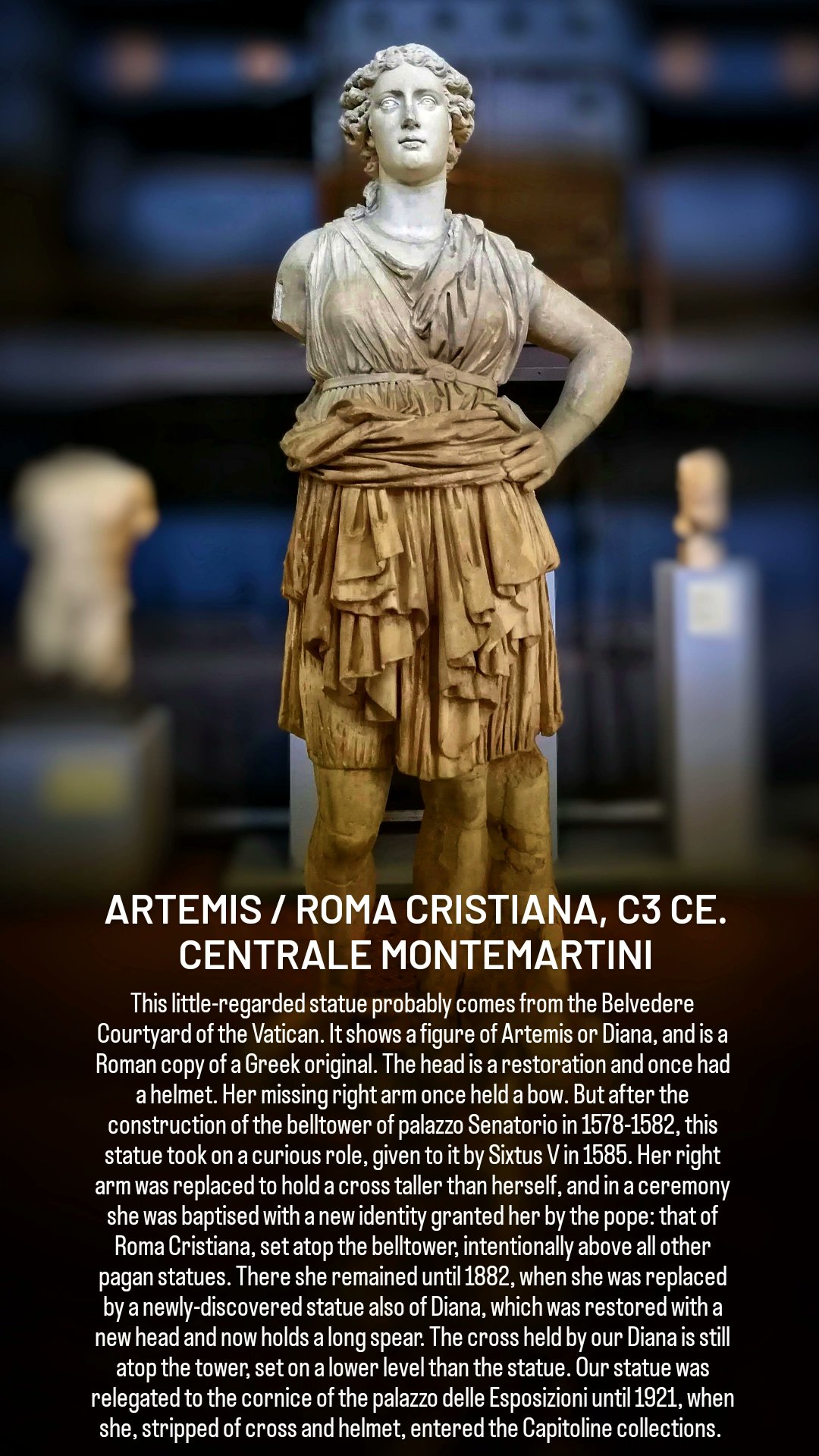 Artemis In Rome Temple Of Artemis In Gerasa Madain Project (en)