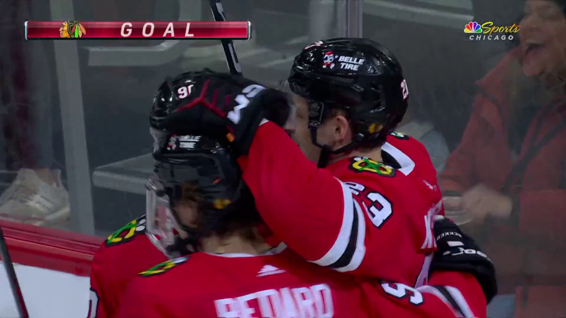 Blackhawks Wallpaper One Goal