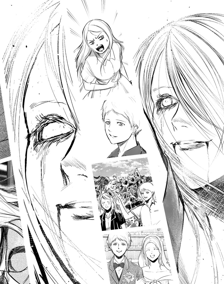 「本日発売の週刊スピリッツにて、 ROPPEN-六篇-の第45話が掲載されております。 是非ご覧ください。 シャーロット」宮下暁@漫画家の漫画