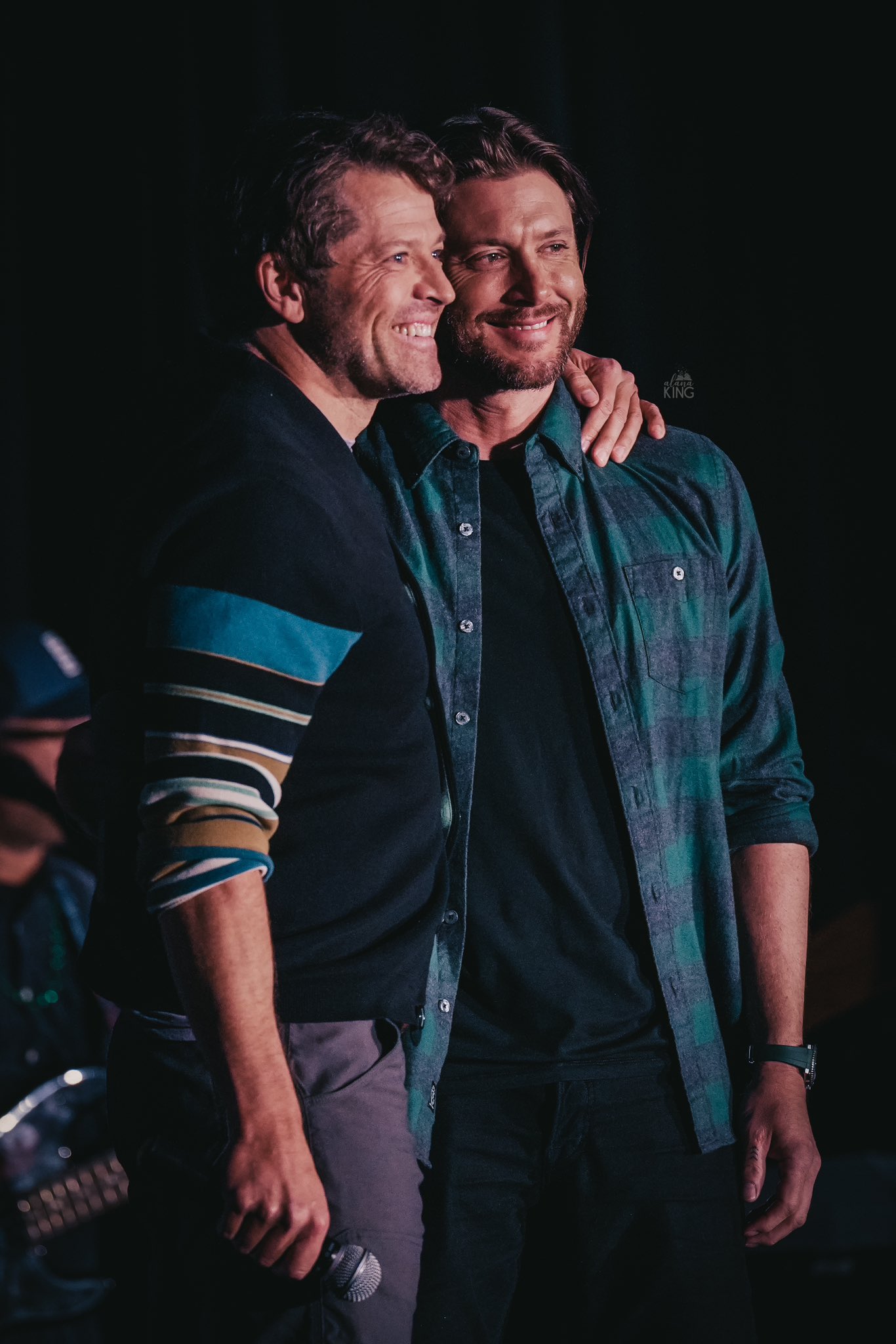 Misha Collins And Jensen Ackles Personal Space