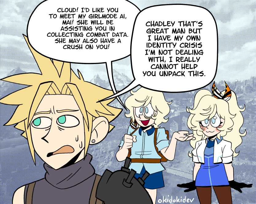 「I hope Chadley figures out whatever he's got going on in the」https ...