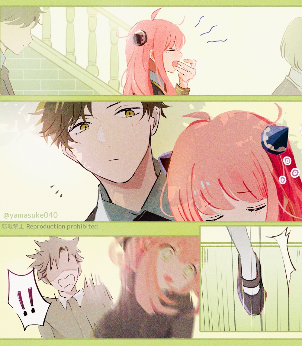 ダミアニャ「成長if #ダミアニャ 💝🧊 」ymskの漫画