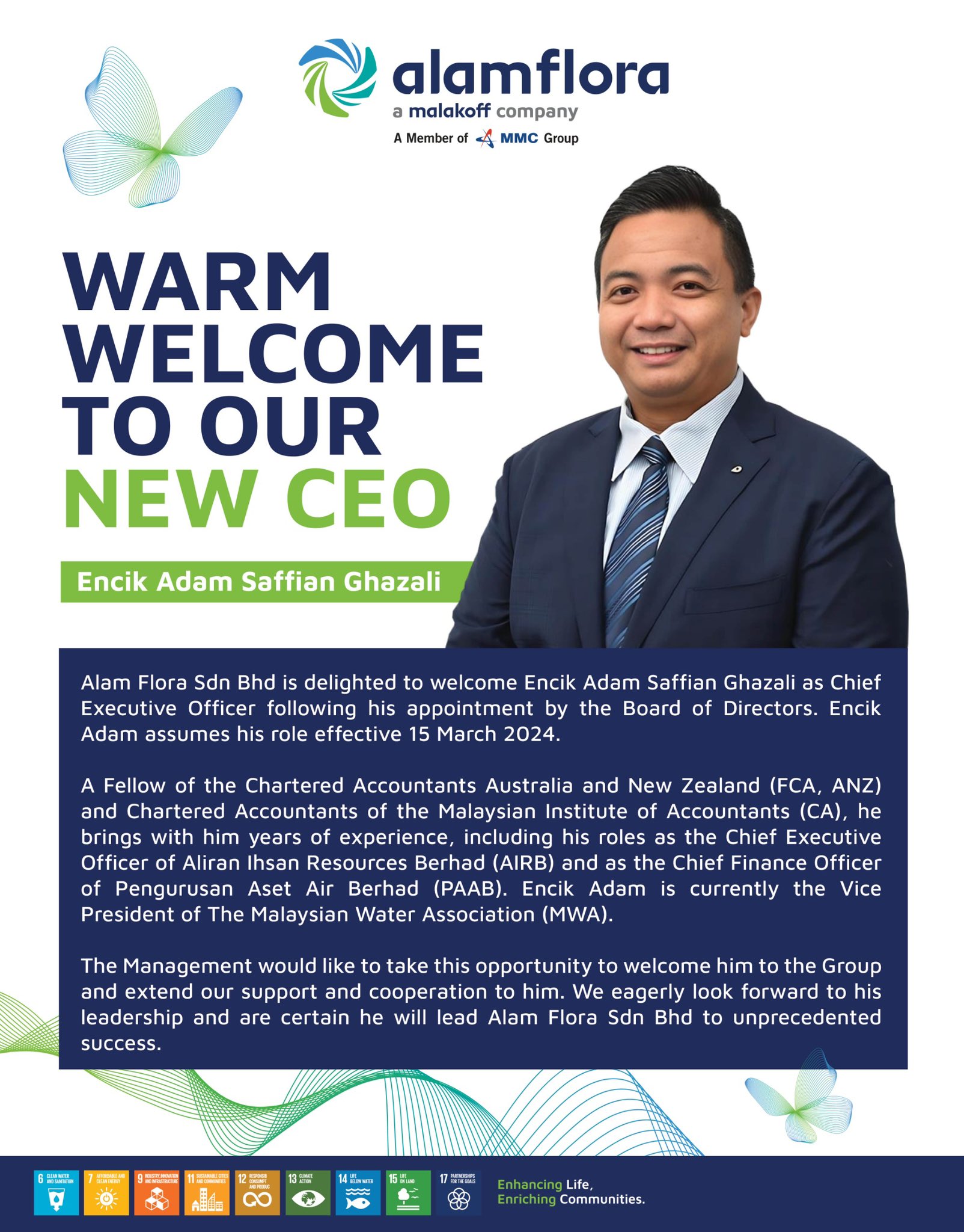 Alam Flora Logo Jawatan Kosong Di Alam Flora Sdn Bhd (DHES) Pelbagai