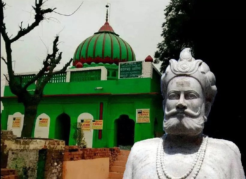 From a samadhi sthal to a Dargah. Continuing the Hemu story, after he ...