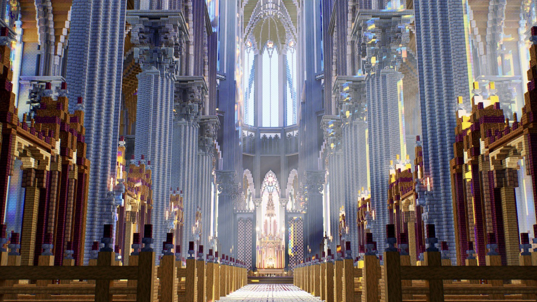 Gotisk Katedral Minecraft 5 Outlander Inspelningsplatser I Glasgow