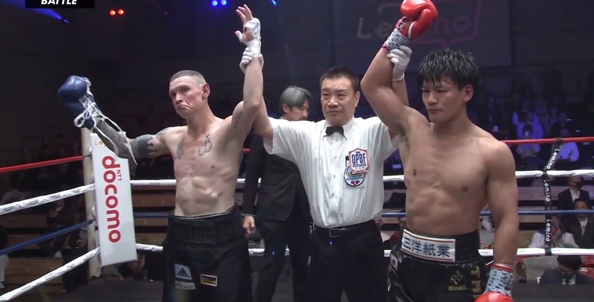 Takeshi Inoue VS Wade Ryan in Tokyo - The 13th Round