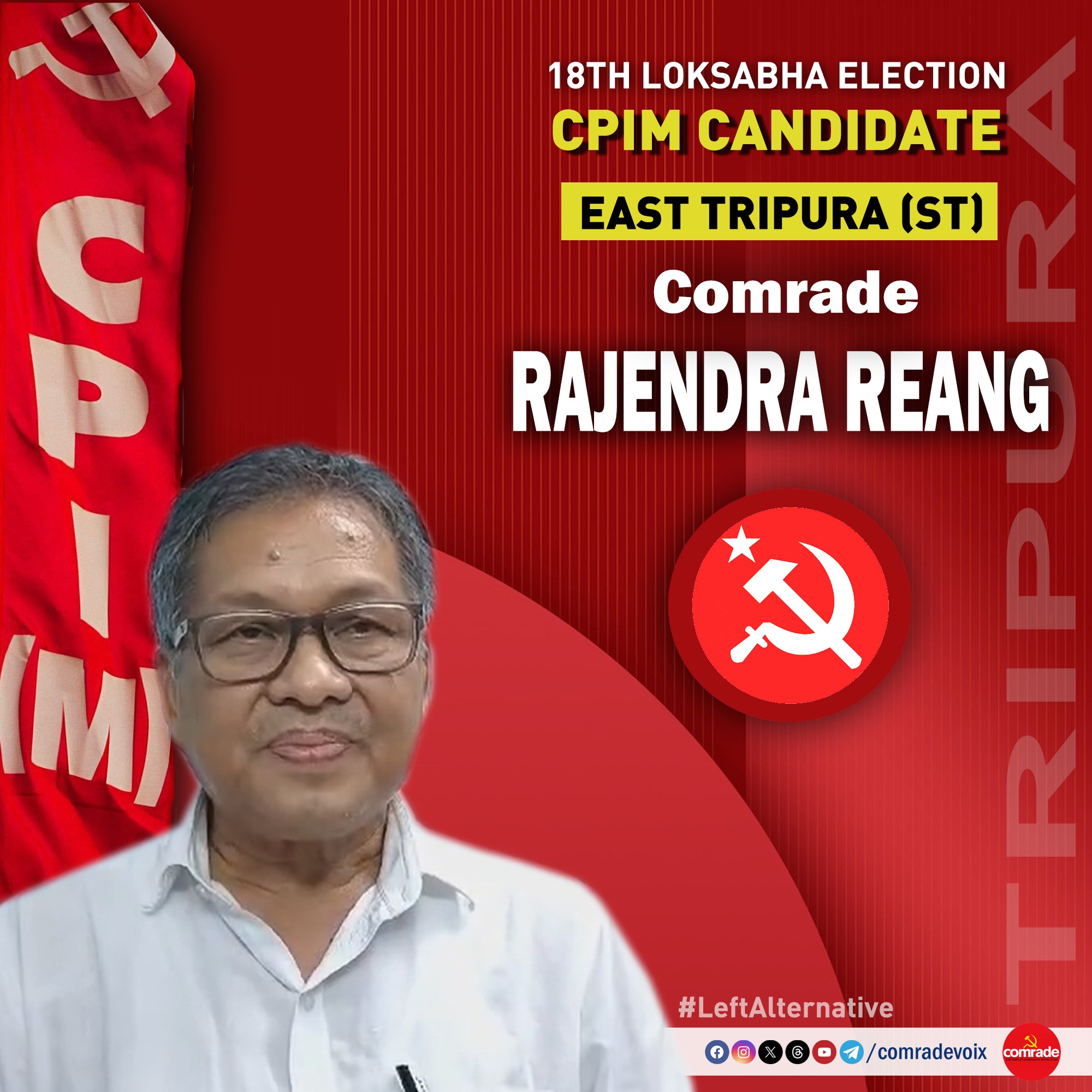 Cpim Election Poster