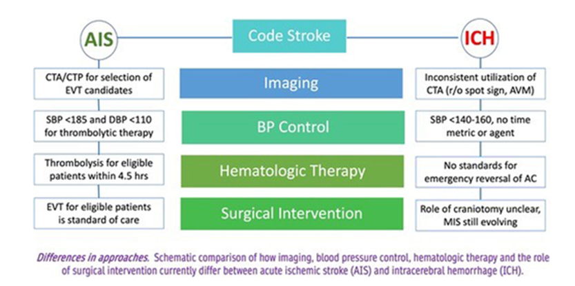 Intracerebral Hemorrhage Guidelines The Critical Care Management Of