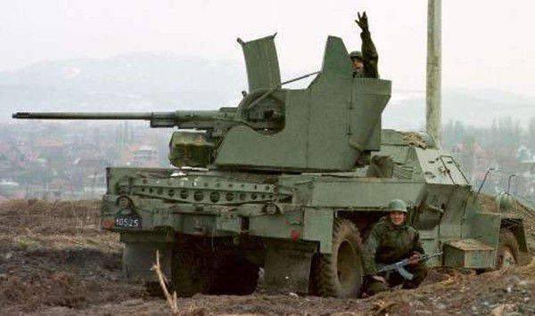 1/23 1999 Serbian ground tactics thread. This will mainly cover the ...
