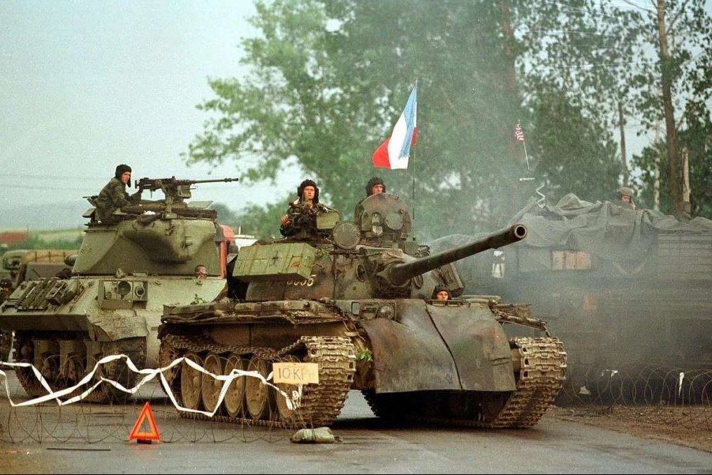 1/23 1999 Serbian ground tactics thread. This will mainly cover the ...