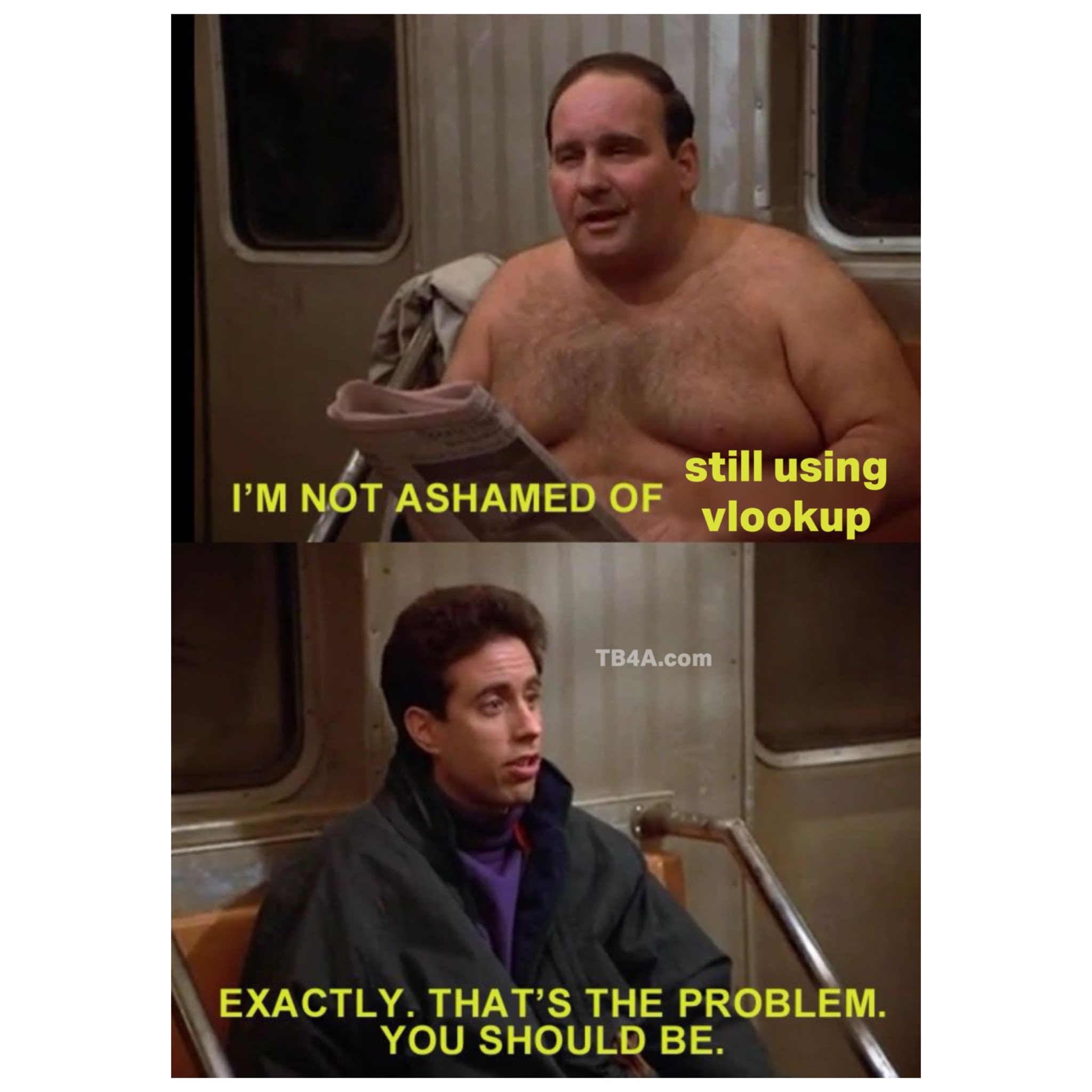 Vlookup Memes Meme #fridayfeelings #excel #microsoftexcel