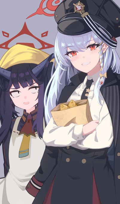 「fuuka (blue archive) simple background」Fan Art(Popular)