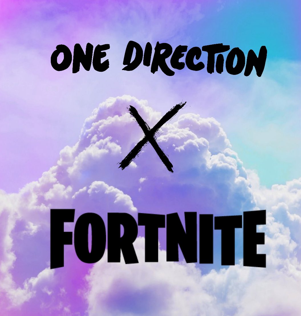 One Direction Logo Blue