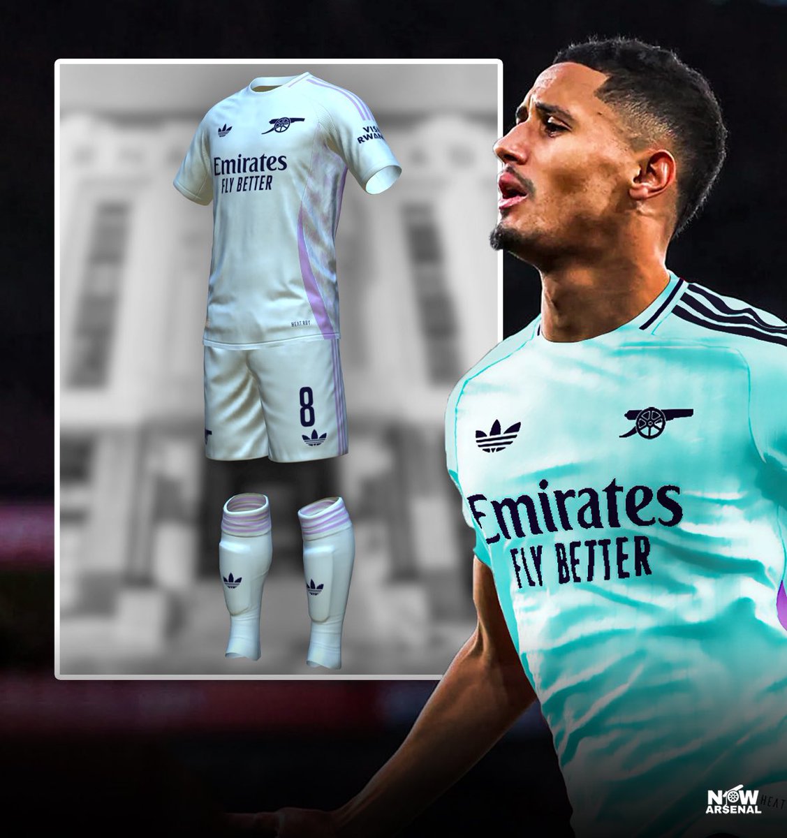 Light Blue Arsenal Kit
