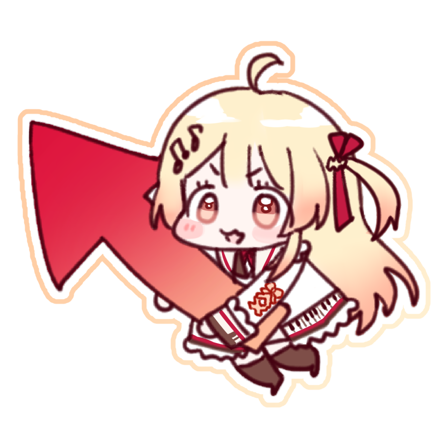 生音乃瀬 #Artnose やじるし奏ちゃん作ってみた 」|ノギカワのイラスト
