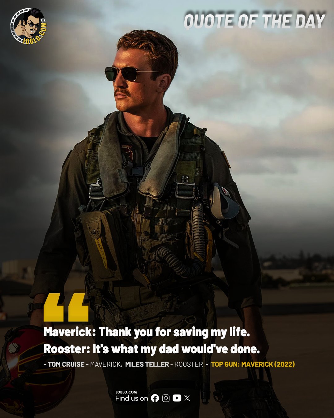 Top Gun Day Quotes