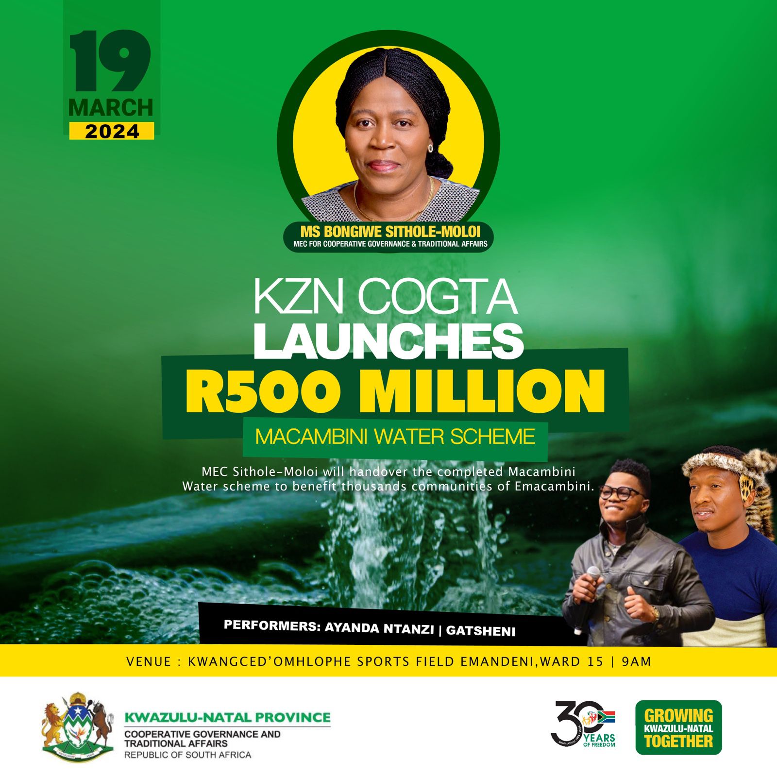 Cogta Kzn Logo KZN Cogta MEC Locked Out Of The Embattled Nquthu